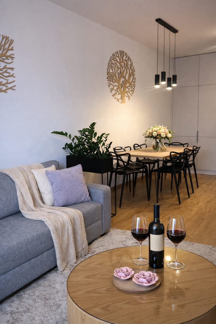 M&m2 Apartment Near Center With Parking - A/c - Košice