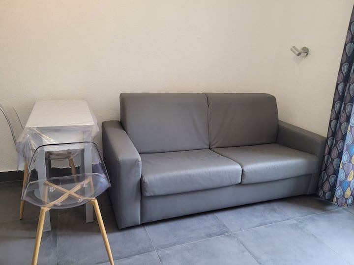 Cosy Studio With Ac | 2 Min To The Sea & Promenade - Nizza