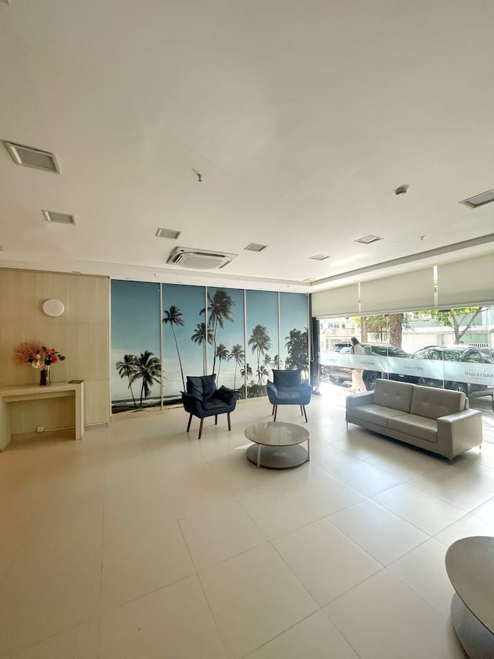 M 1404 - Suíte Padrão Mercure Com Vista P/ O Mar - Recife