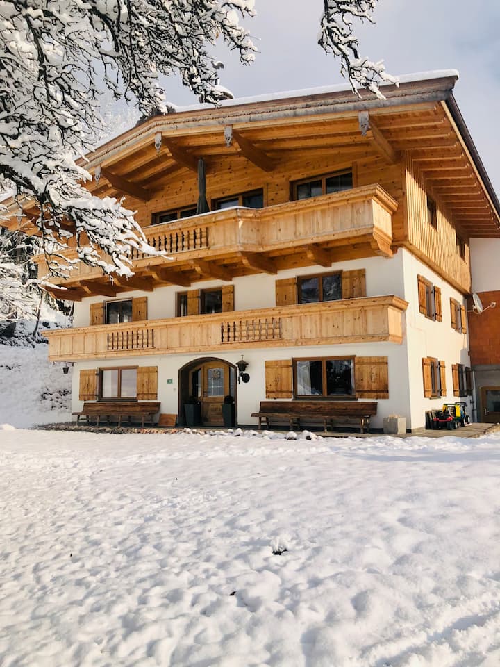 Untergrübelhof - Alpbach