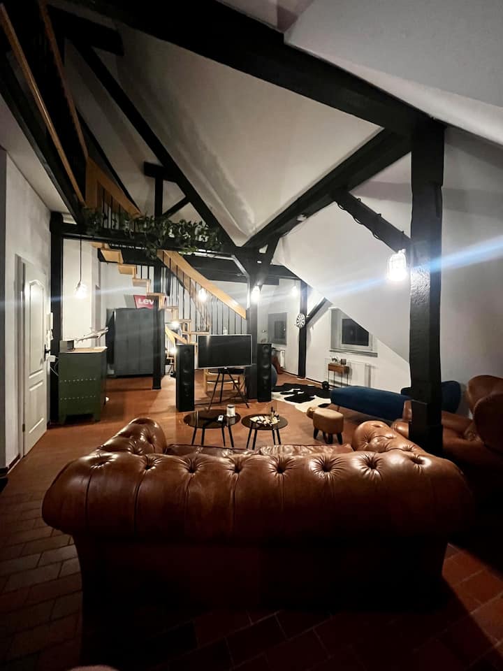 Luxuriöses Loft Auf 2 Etagen - Cologne