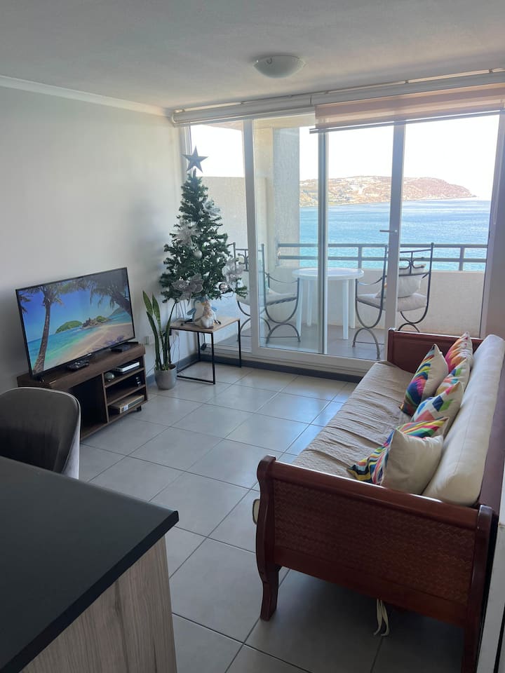 Cómodo Departamento Con Salida Directa A La Playa - Coquimbo