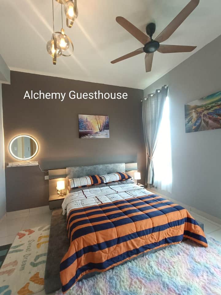 Alchemy Guesthouse D'summit Residence 1 Bedroom - 조호르바루