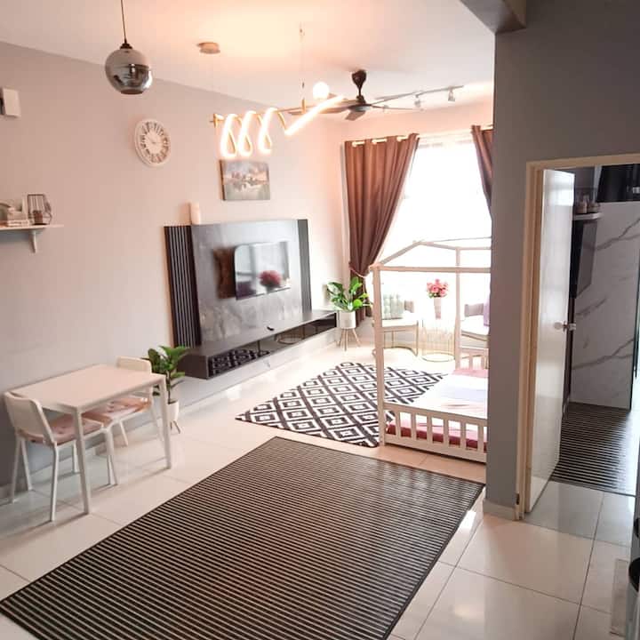 Alchemy Guesthouse D'summit Residence 1 Bedroom - Johor Bahru