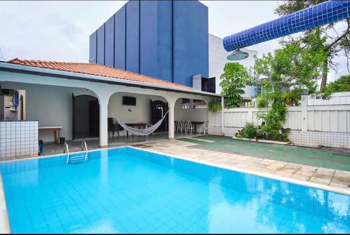 Casa Com Melhor Localização, Bairro Nobre. - Caraguatatuba