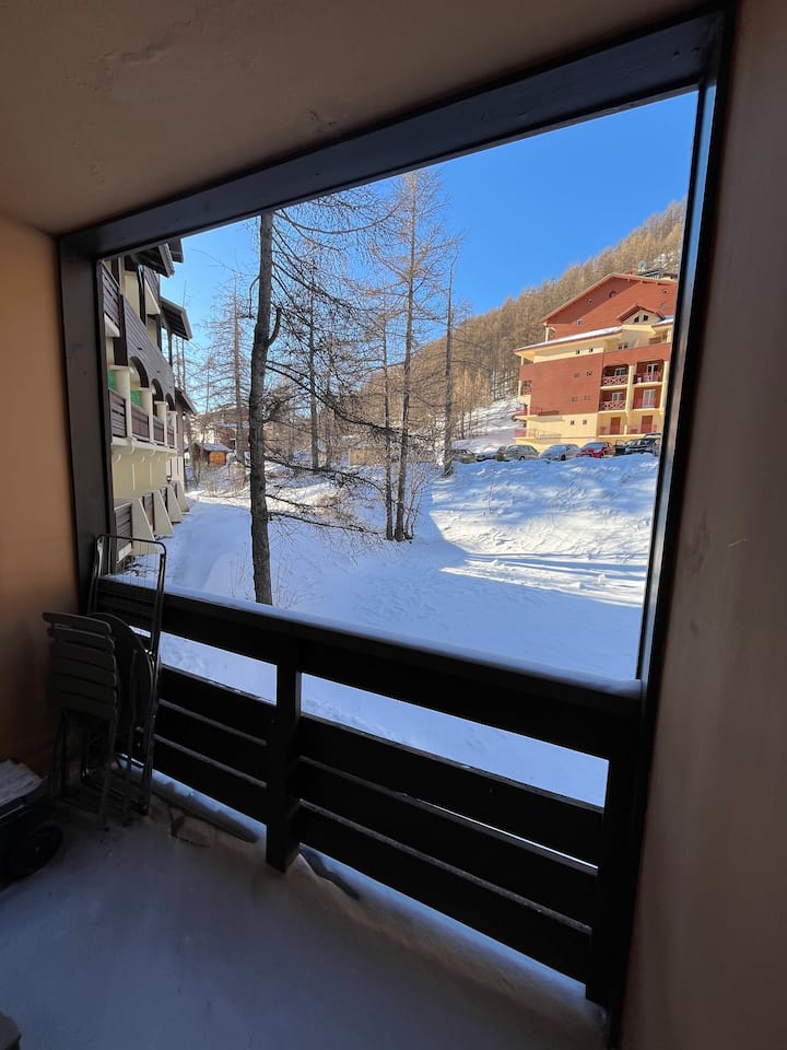 Studio Centre Station Ski Hiver La Foux D'allos - La Foux d'Allos