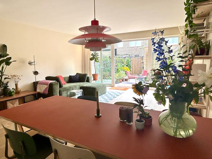 Spacious, Comfortable Home In Hip And Central Area - Amsterdam