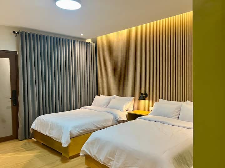 Stylish Family Suite U-4 At One Grand Villas - Malolos