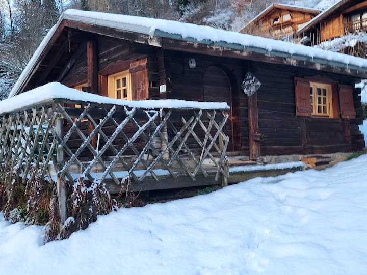 Mazot Cosy Au Pied Du Mont Blanc , Saint-gervais - Passy