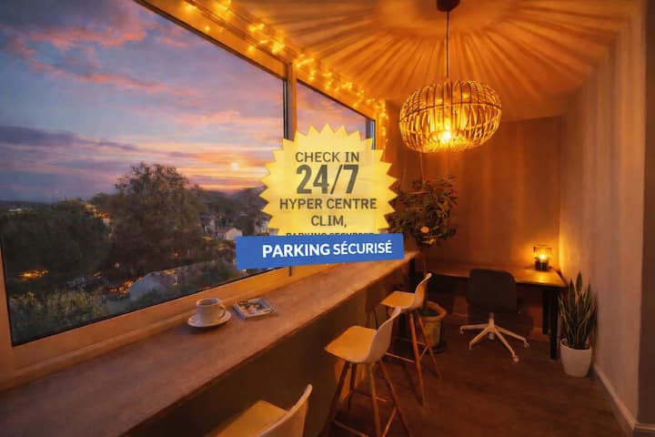 Apparemment Familial 3ch, Parking, 3min Centre - Brignoles