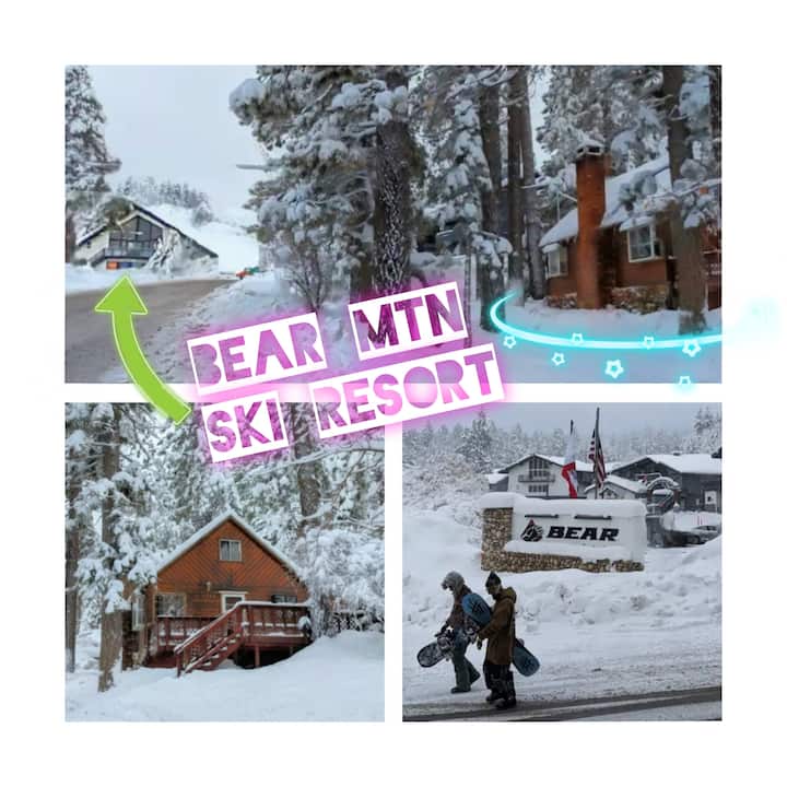 Walk To Ski Resort — 150 Steps Away! Pet Friendly - Big Bear Lake, CA