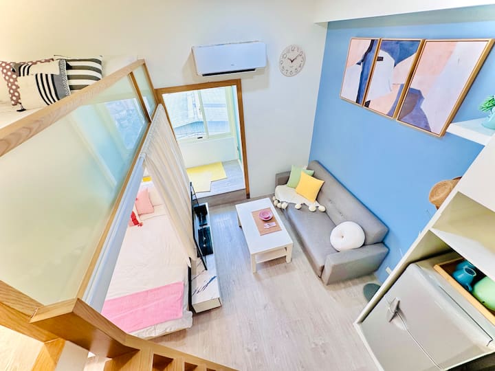 【Vigor】@ximen/loft/西門町/1-4p/freewifi - Taipei City