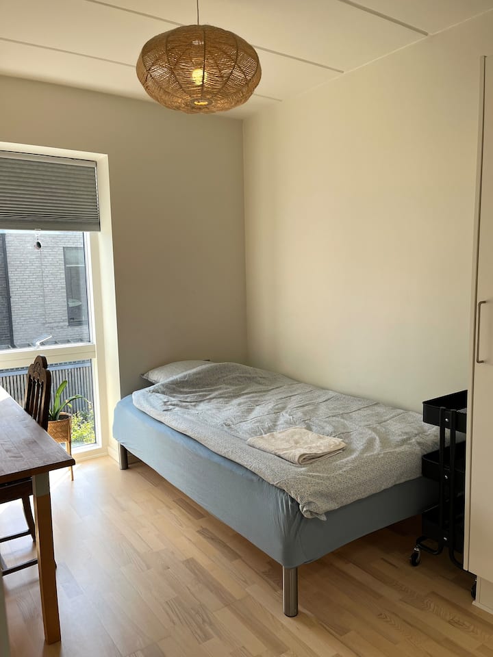 Pædagog. Værelse I Nybygget Rækkehus. - Odense