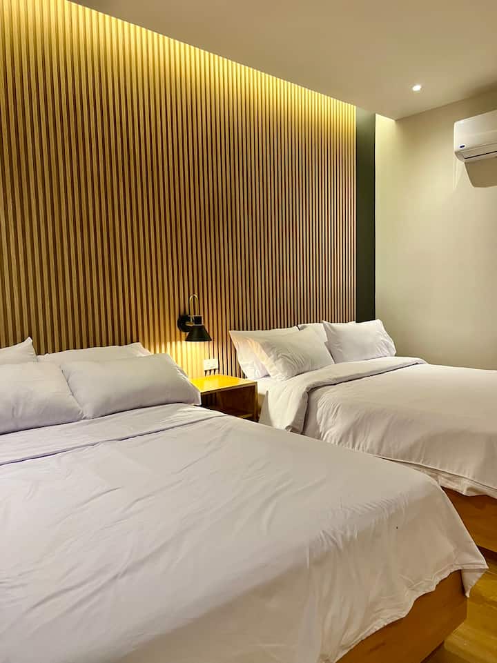Stylish Family Suite U-11 At One Grand Villas - Malolos