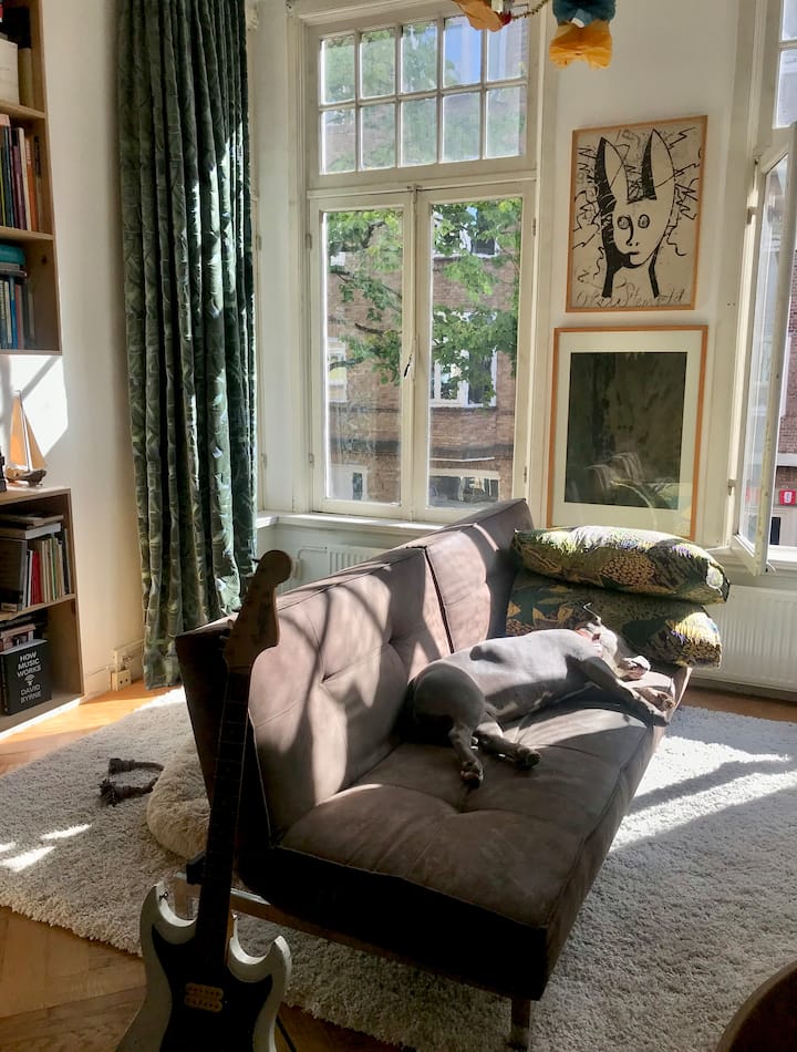 1920 Building - Amsterdam