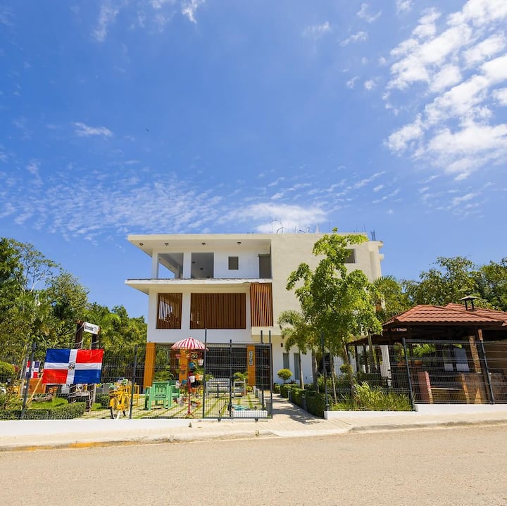 203 Sosua/cabarete 5 Min Beach & Town Center - Sosúa