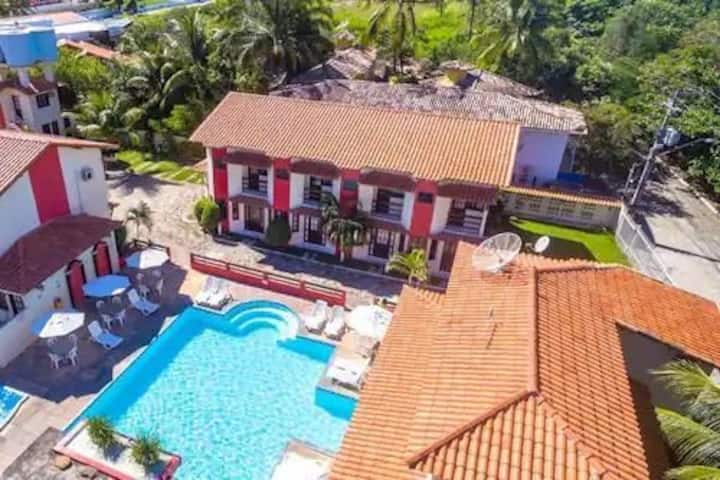 Condomínio Nazareth 
Arena Axa Mói Taperapuam - Porto Seguro