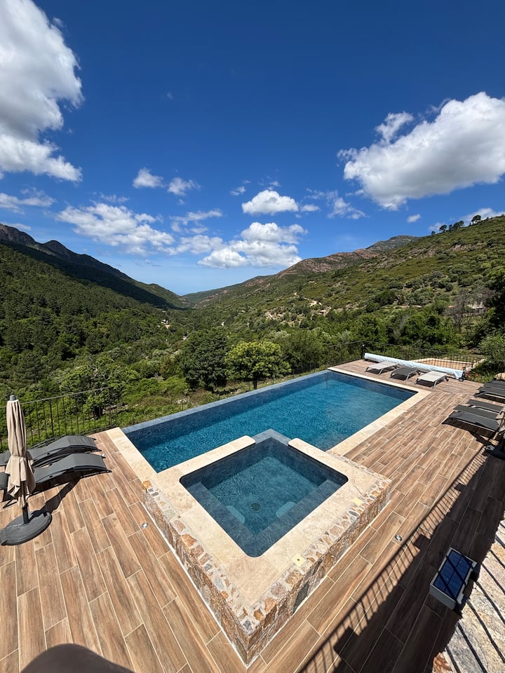Gîte A Funtana - Le Fango - 5mn Rivière/20mn Plage - Galéria