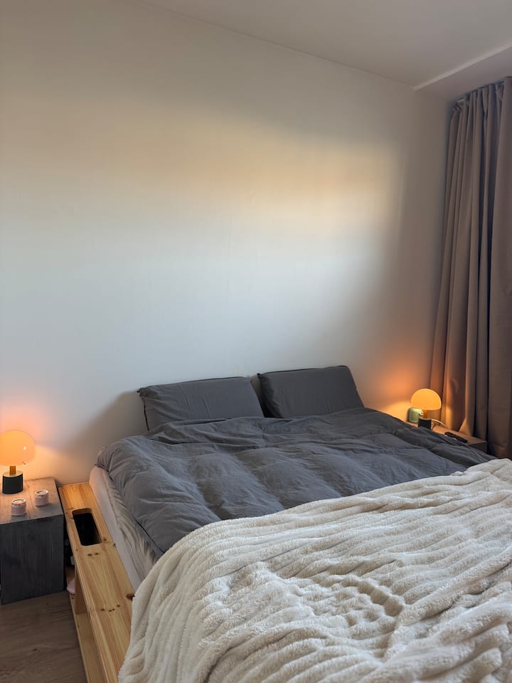 Apartment With South-facing Balcony Frederiksberg - Copenhague