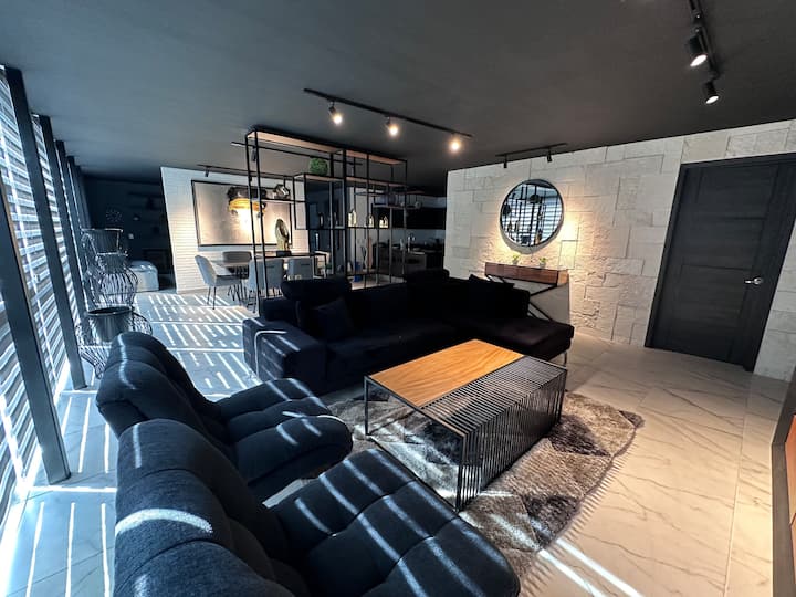 Urban Loft Cabo Real | Diseño Sofisticado 200 Mts - Puebla