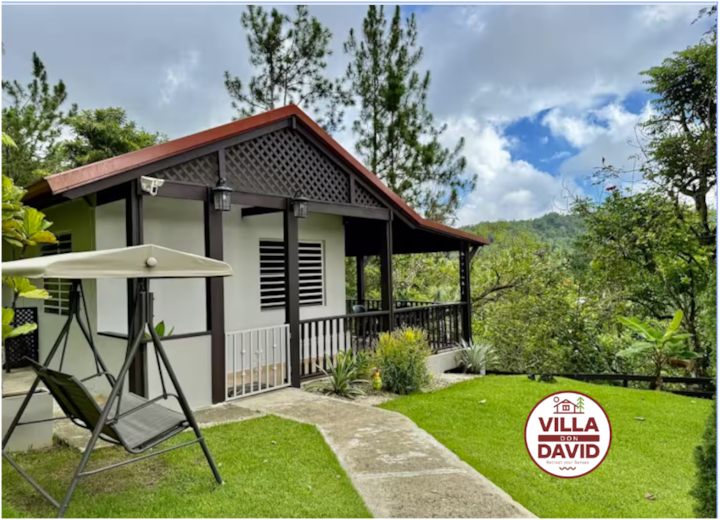 Family And Romantic Mountain Pool, Wifi, Bbq & Fun - Puerto Rico