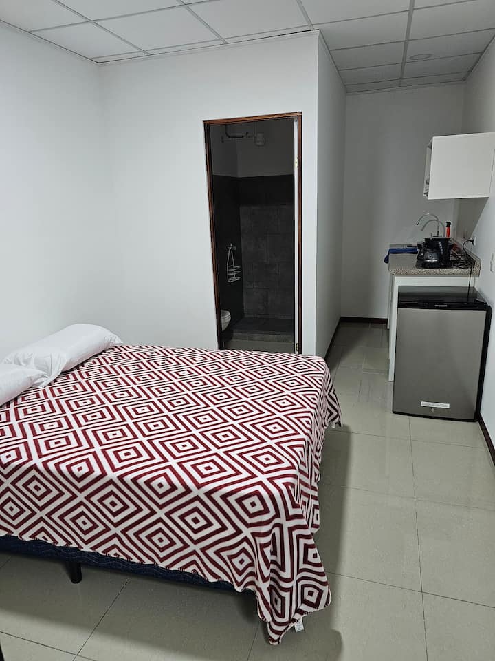 #1 Miniestudio San José Diagonal Al Parque Central - San José