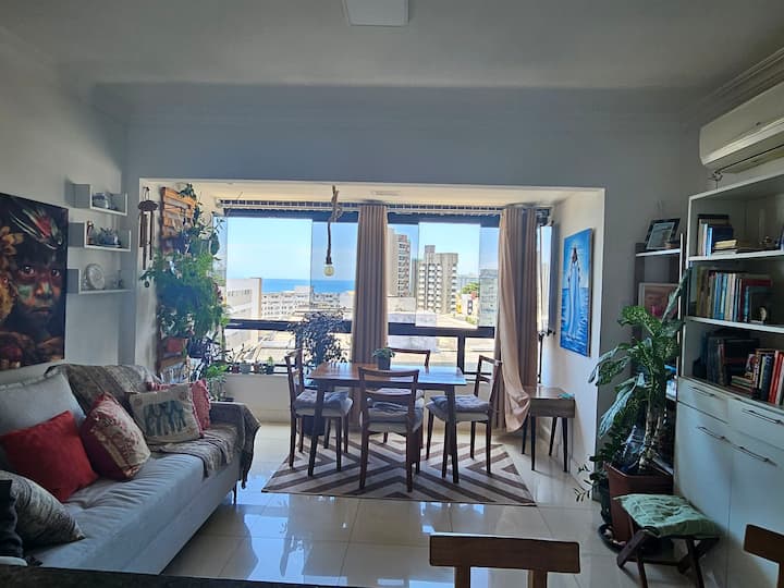 Ap. No Melhor Do Rio Vermelho, Vista Mar E Estilo. - Rio Vermelho