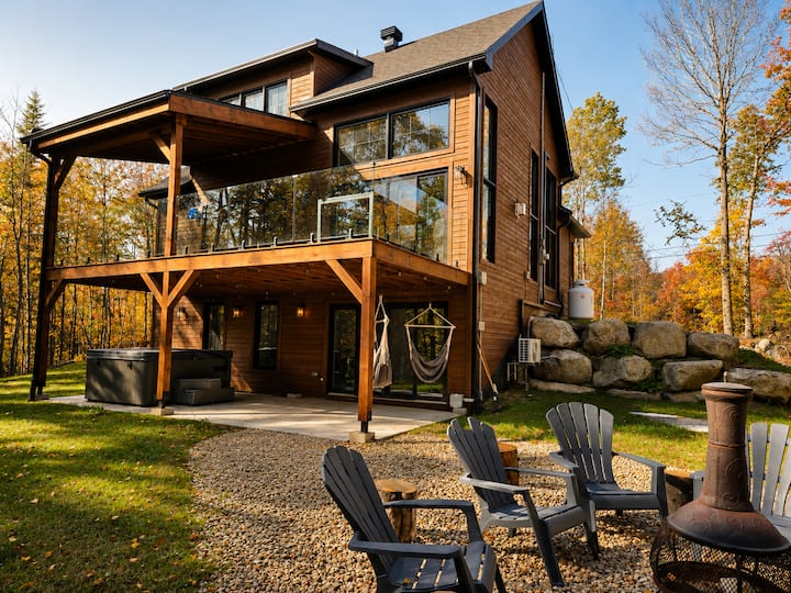 Chalet Havre Quatre Saisons 
(Golf, Spa & Nature) - Laurentides