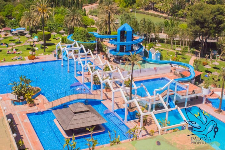 Sunny Apt In Benalbeach With Sea Views - Benalmádena