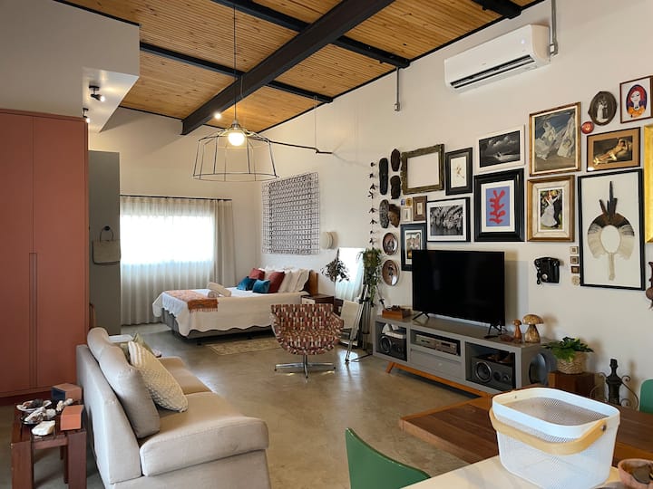 Maravilho Loft No Melhor Lugar De Goiânia. - Goiânia