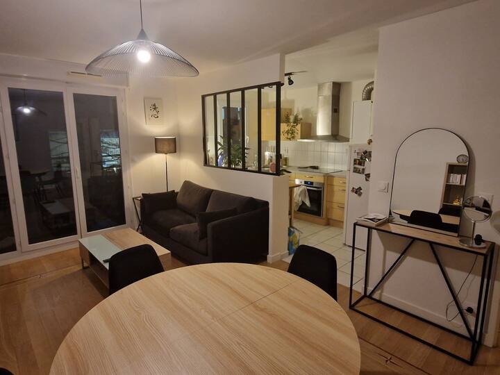 Appartement Moderne Proche Du Métro - Villejuif