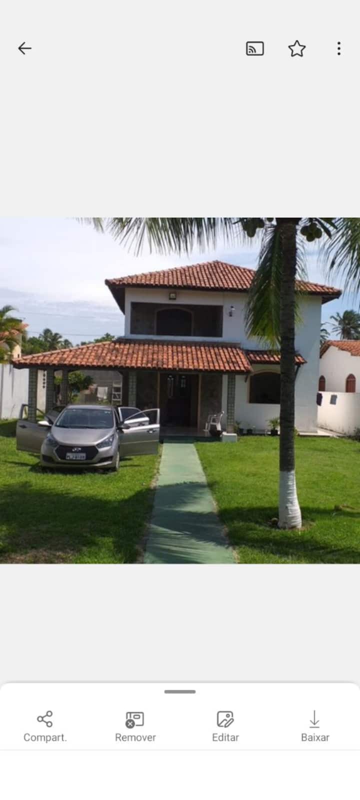Casa 2 Pavimentos 03 Quartos - Itaparica