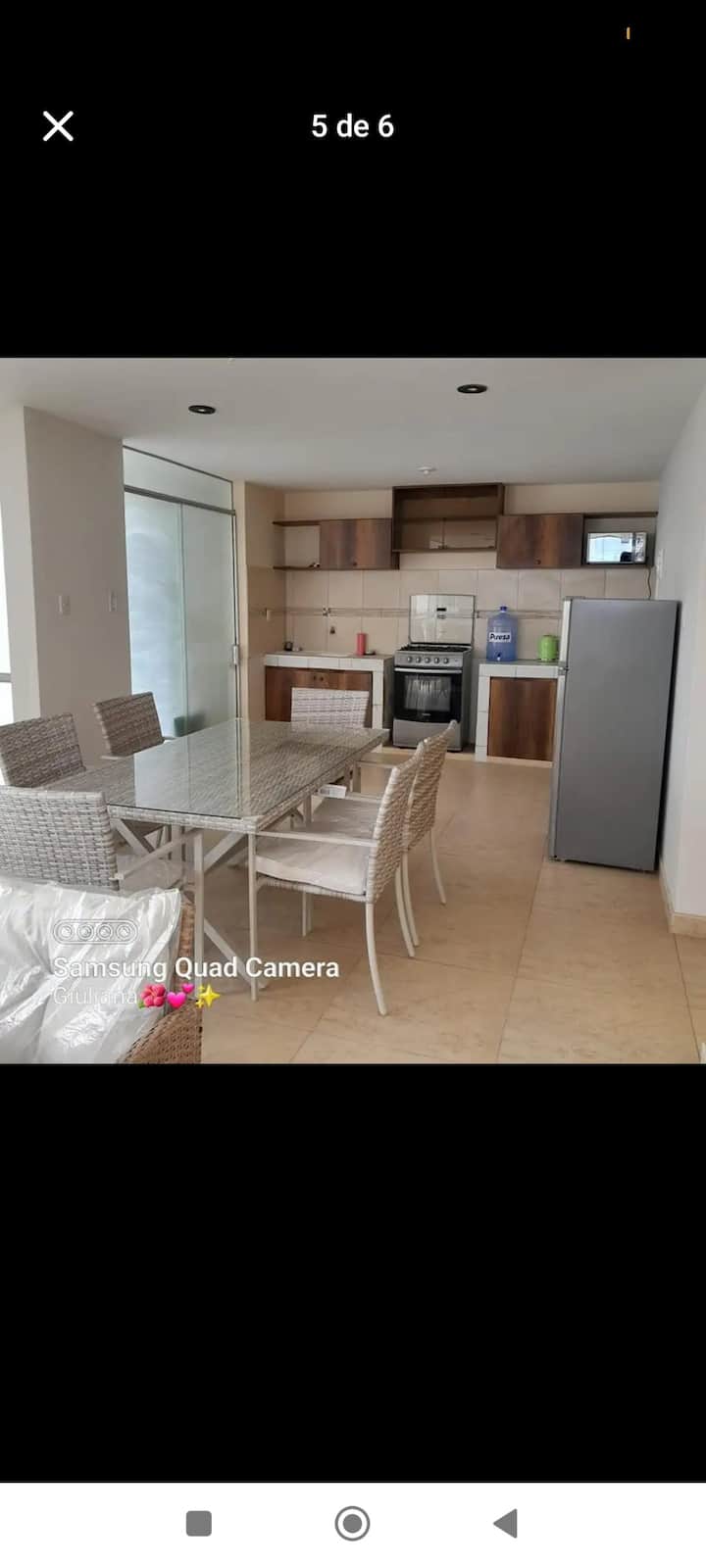 Departamento De Playa - La Pampa, Peru