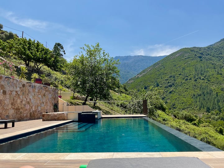 Gîte A Funtana, Paglia Orba,5mn Rivière/20mn Plage - Galéria