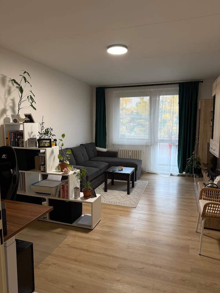 3-pokojový Byt S Dobrou Dostupností Do Centra - Brno