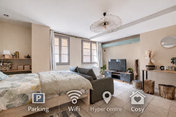 La Suite De L’évêché, Cosy-parking-centre - Limoges