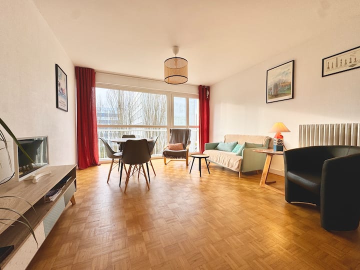 Le Port à Pied & Parc De La Garenne- Parking Privé - Vannes