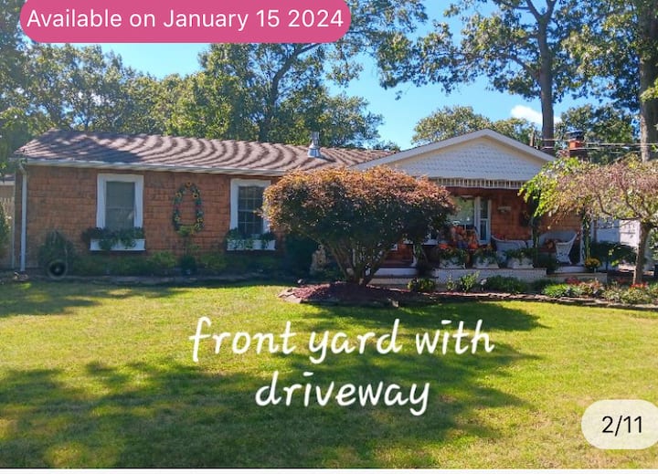 Home Close To 4 Hospitals - Holbrook, NY