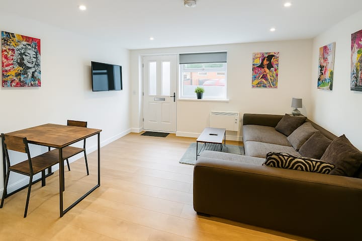 Rentals Leicester 1 Bed - Free Street Parking - Leicester