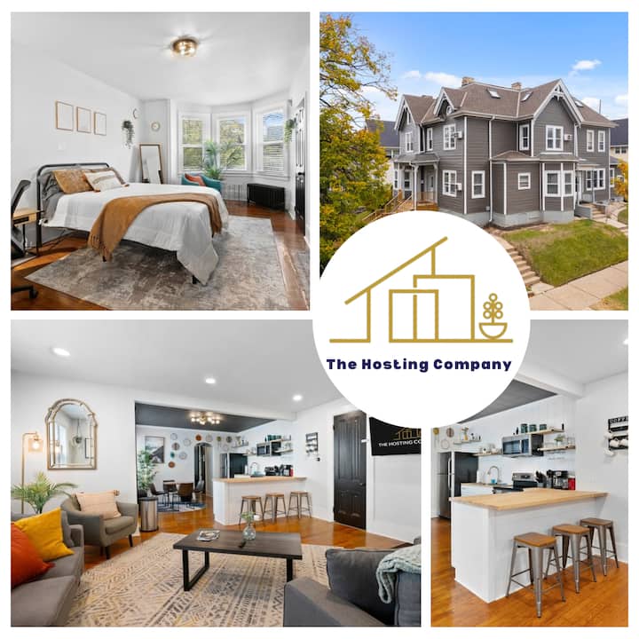 Luxe Unit Steps From Brady St  | Spacious 2br | Ac - Milwaukee, WI