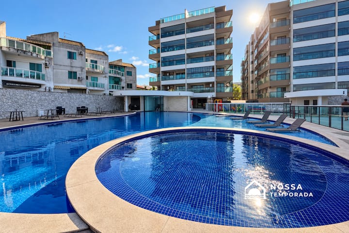 50 M From Praia Dos Anjos | Pool & Bbq - Arraial do Cabo