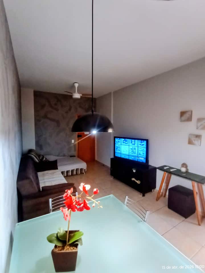 Espaço 21! Suíte C/ar, Hdtv46", 3 Dorms, 101m²! - Araraquara