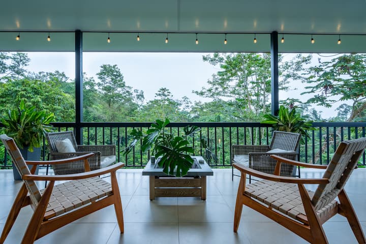 Jungle Paradise Retreat & Hot Tub - La Fortuna