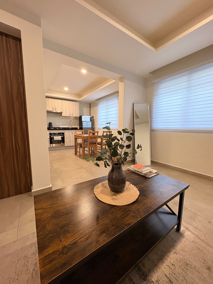 Premium Centrally-located Apart. Near La Roma - Mexico City