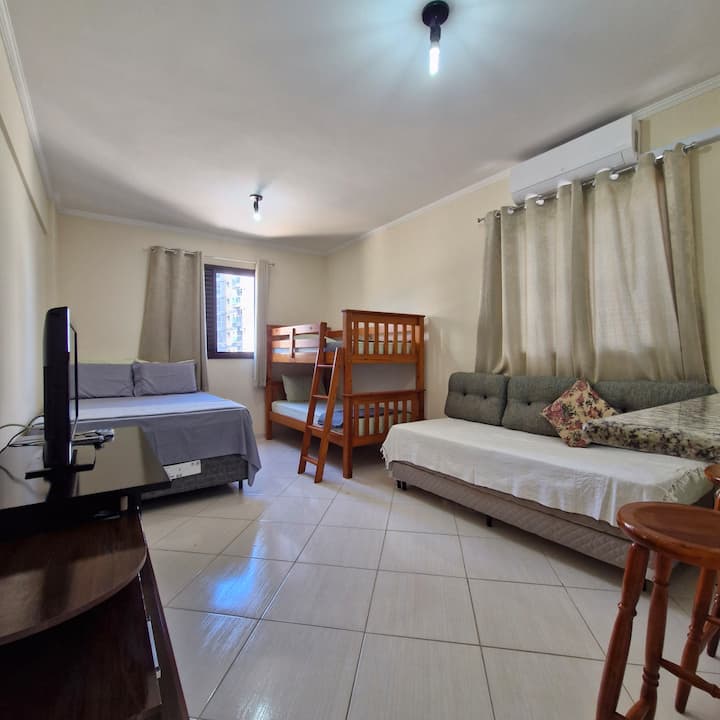 Sossego A 3 Min Da Praia - Caraguatatuba