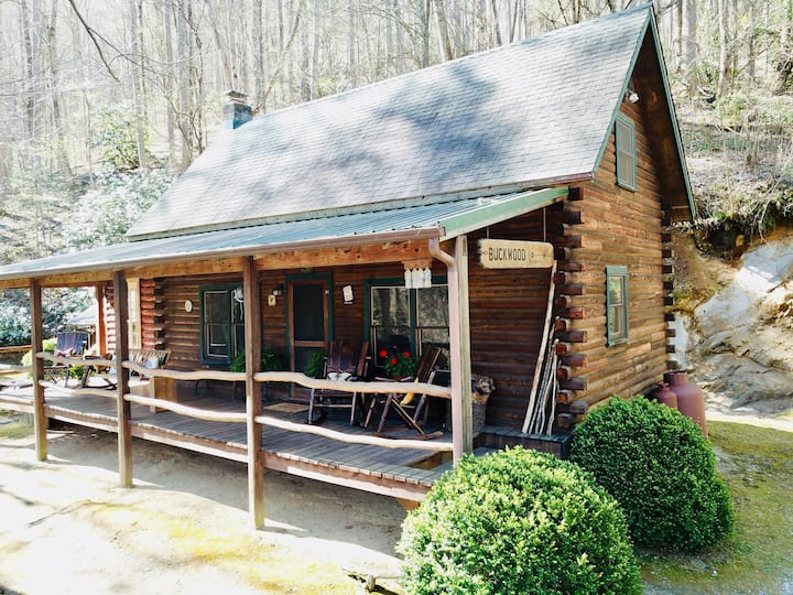 Buckwood Lodge W/mountain & Creek Views - Highlands, NC