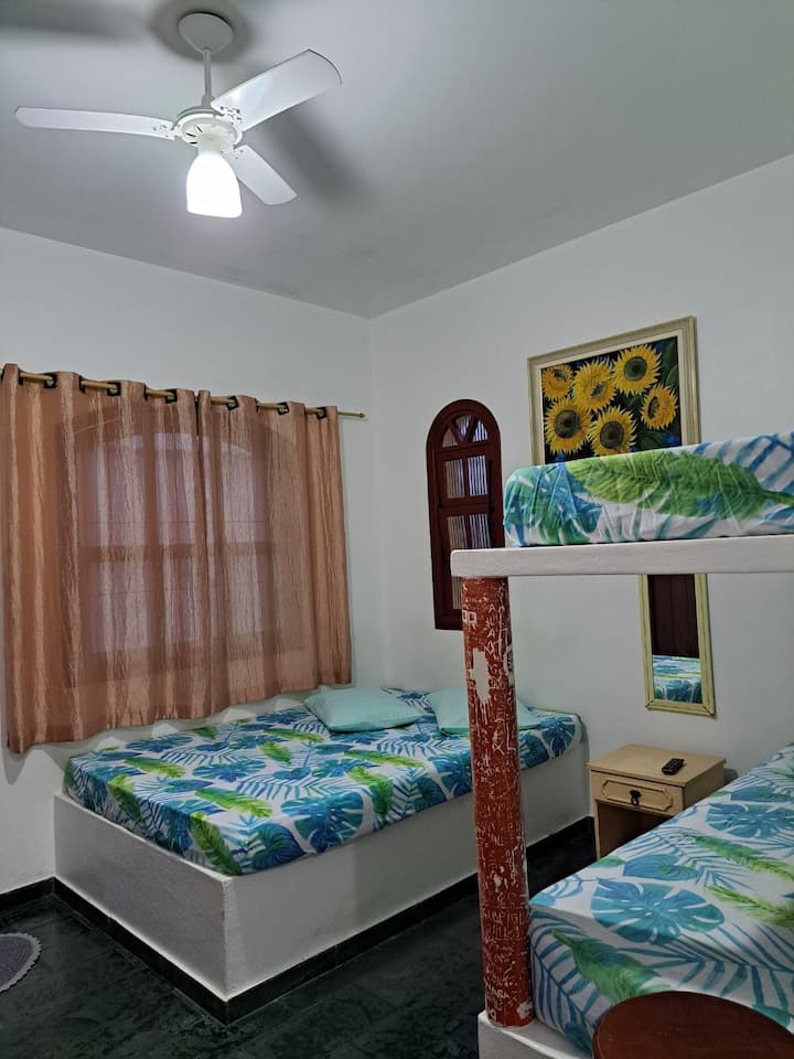 Chalé Na Praia Martim De Sá - Caraguatatuba