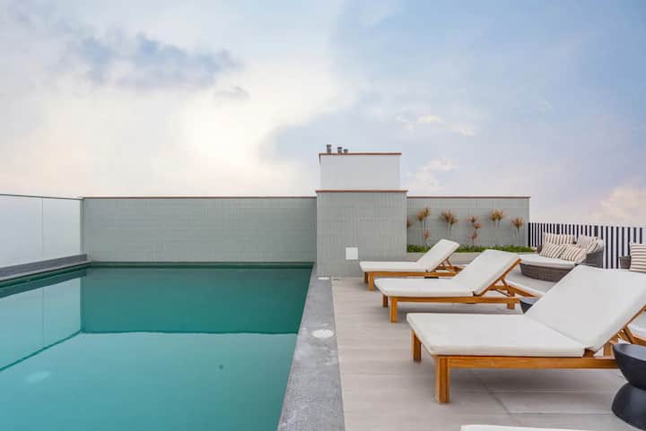 Amazing Apart Barranco Gym Cowork Pool 1102 - Lima