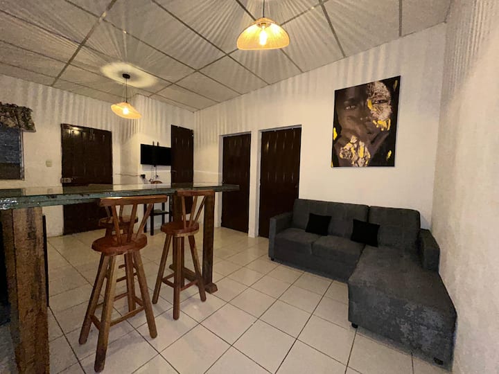 Departamento El Nido, Cerca De Catedral Santa Ana. - Santa Ana