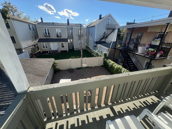 Cozy Apt Near Newark Airport Wi Fi Free Parking - Elizabeth